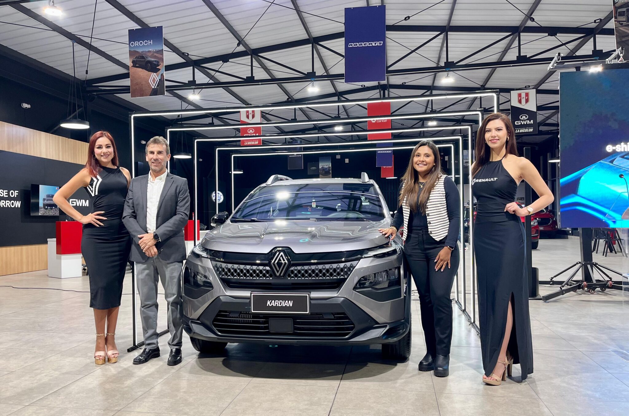 Nueva Renault Kardian: la SUV de Renault que representa la nueva era ...