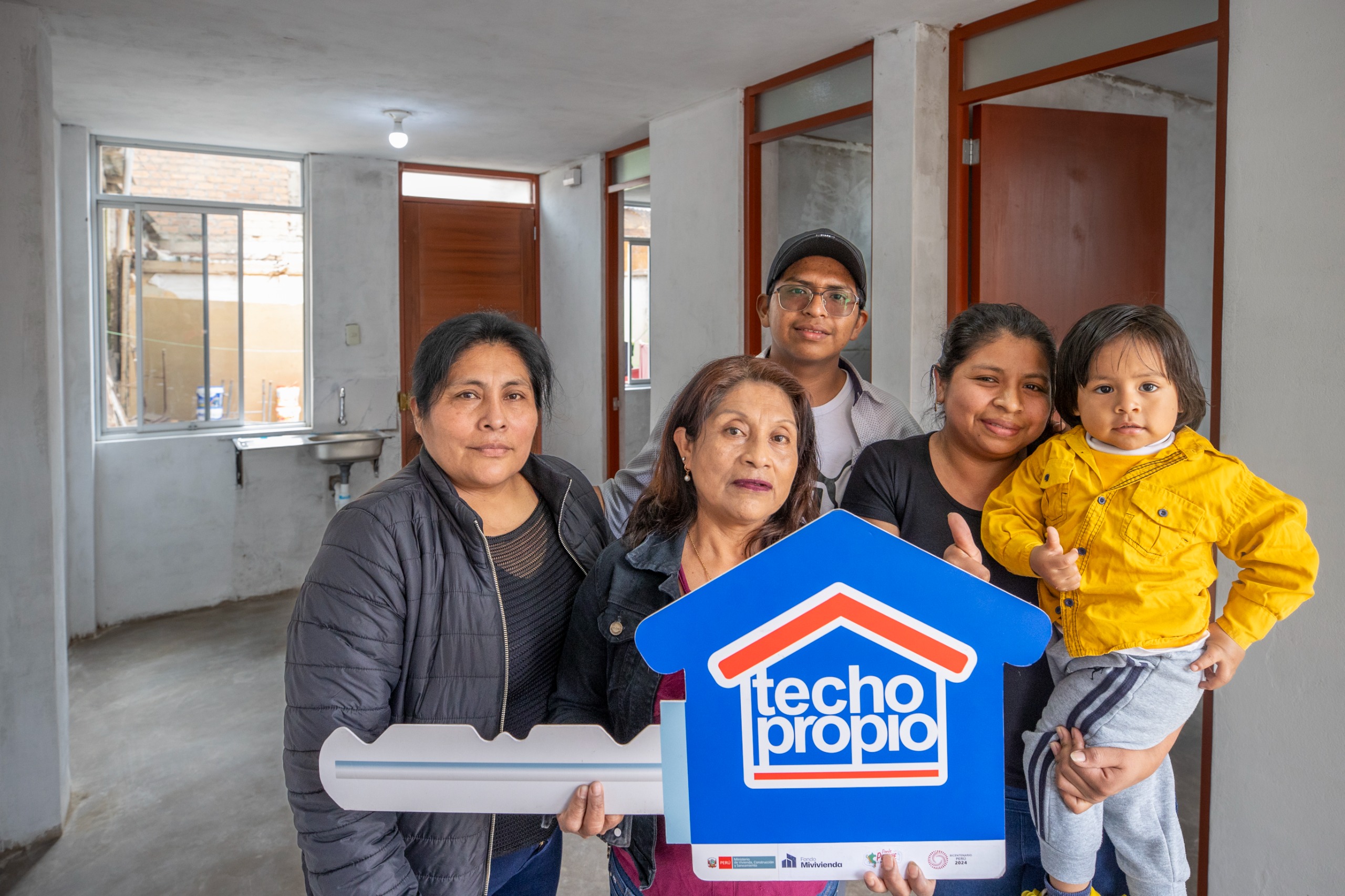 Familias de bajos ingresos podrán comprar una vivienda social de segundo uso con bonos del ...