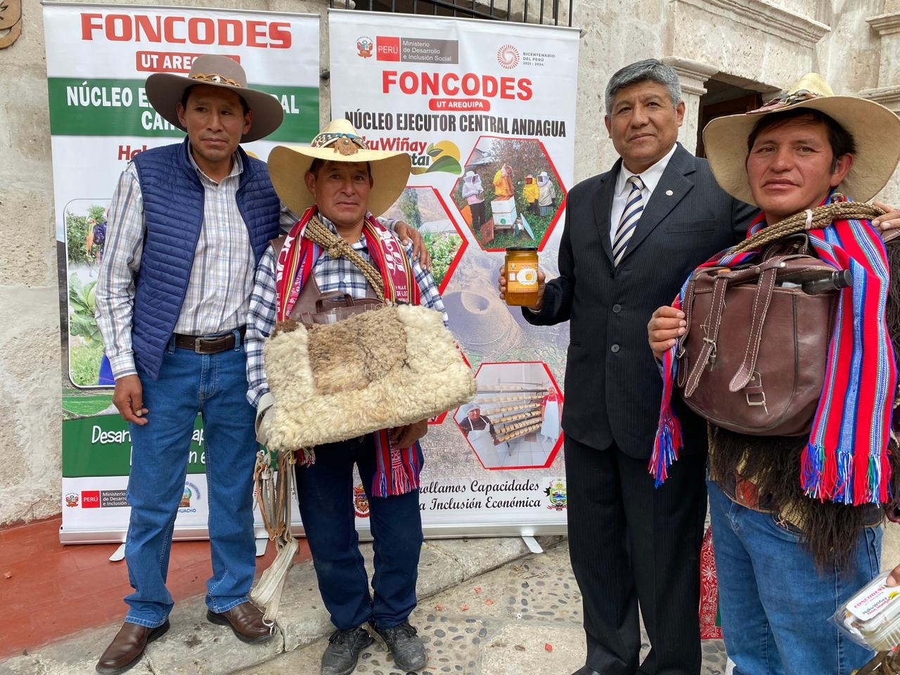 FONCODES: productos agropecuarios, agroindustriales y artesanales en ...