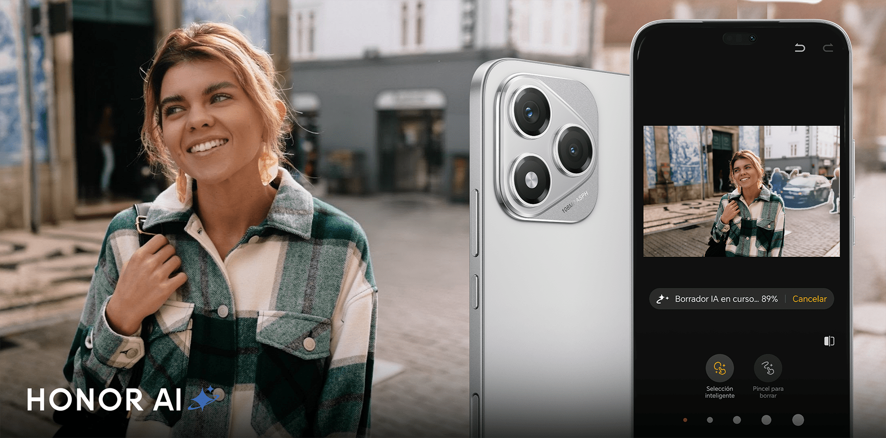 Descubre el poder de HONOR AI: MagicOS 9.0 transforma tus fotos con inteligencia artificial ...