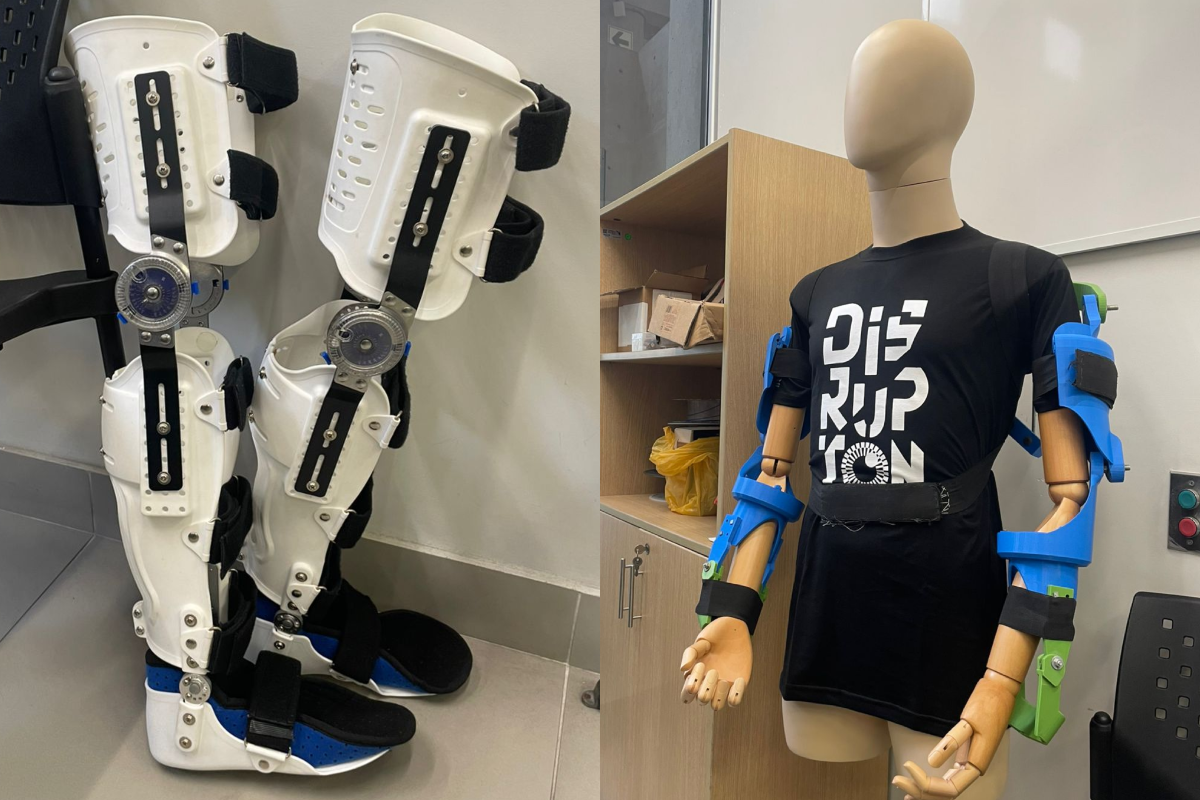 Investigadores peruanos crean exoesqueleto que devuelve autonomía a ...