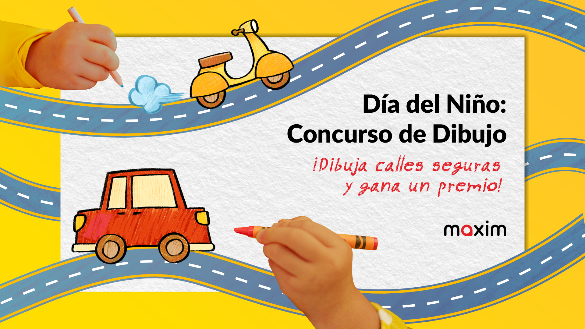 Concurso de dibujo promueve la educación vial en niños y niñas de Perú ...