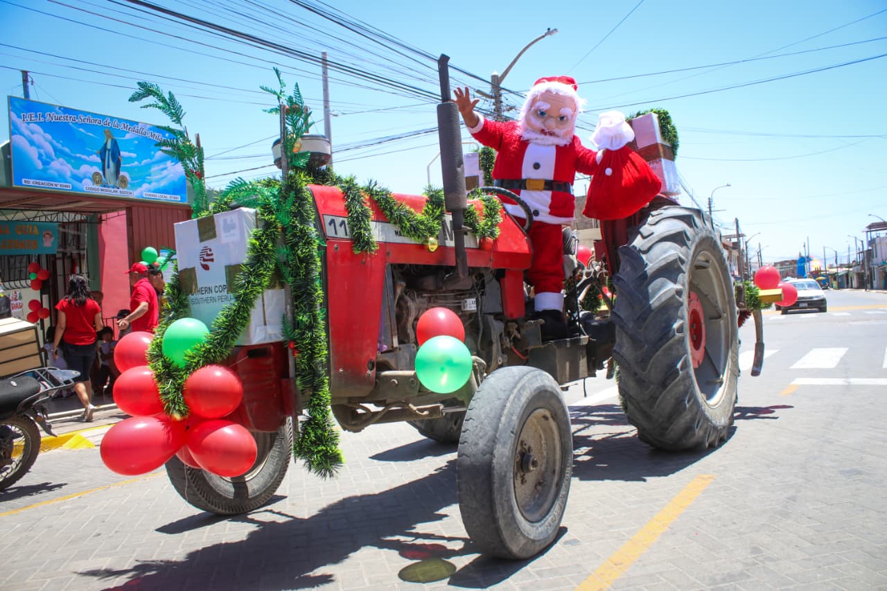 Navidad que abraza: Southern Perú lleva alegría a más de 7,500 niños ...