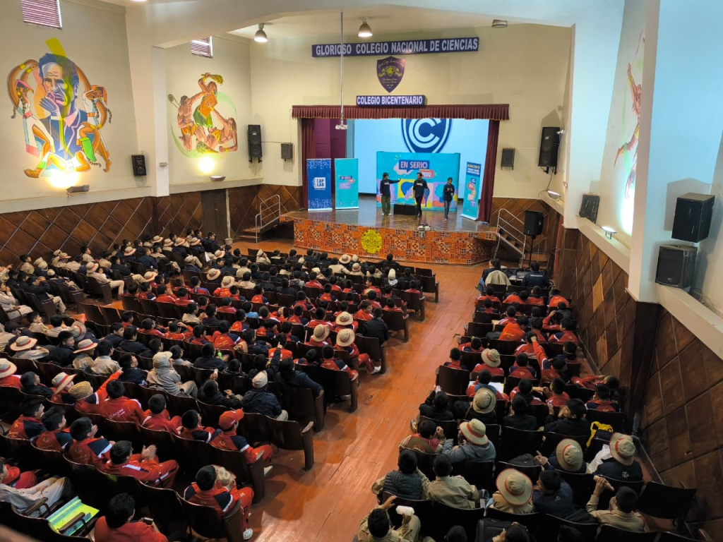 Programa educativo en quechua promueve la prevención del consumo de ...