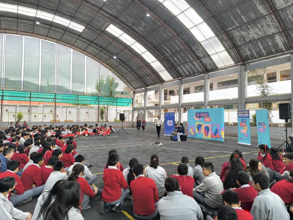 Programa educativo en quechua promueve la prevención del consumo de ...