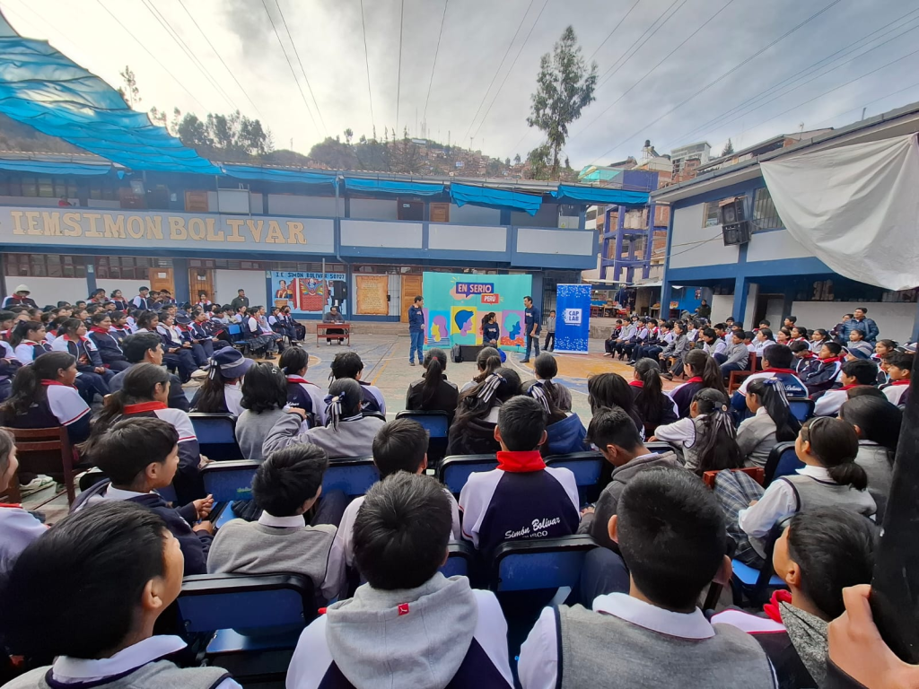 Programa educativo en quechua promueve la prevención del consumo de ...